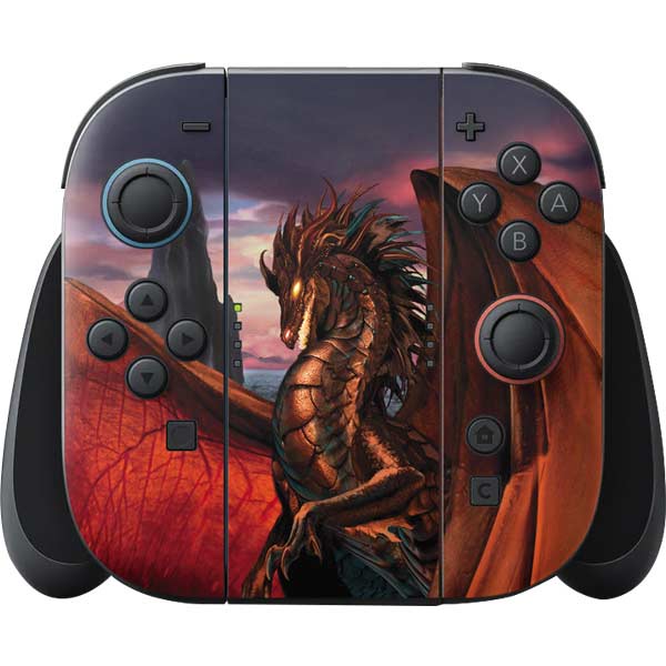 Coppervein Dragon by Ruth Thompson Nintendo Switch 2 (2025) Joy-Con ...