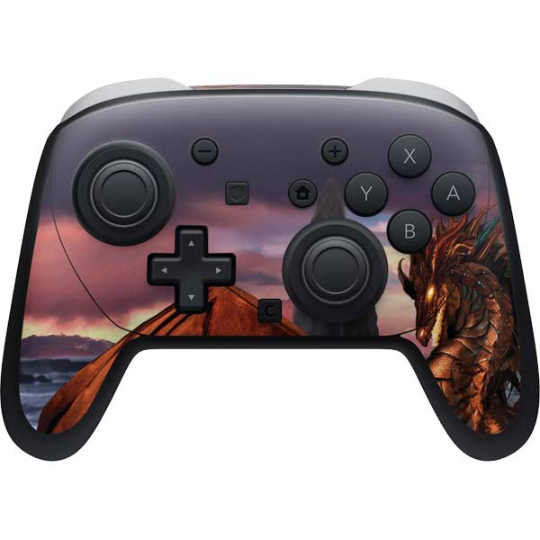 Coppervein Dragon by Ruth Thompson Nintendo Switch 2 (2025) Pro ...