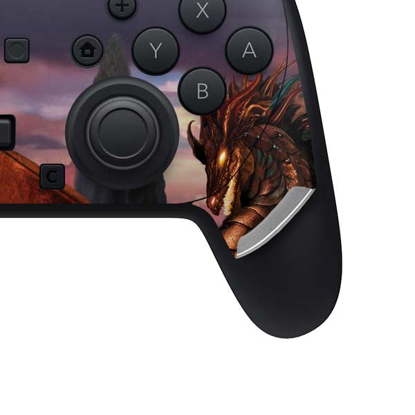 Coppervein Dragon by Ruth Thompson Nintendo Switch 2 (2025) Pro ...