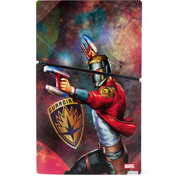 Marvel Star-Lord Cosmic Commander PS5 Slim Digital Edition Console ...