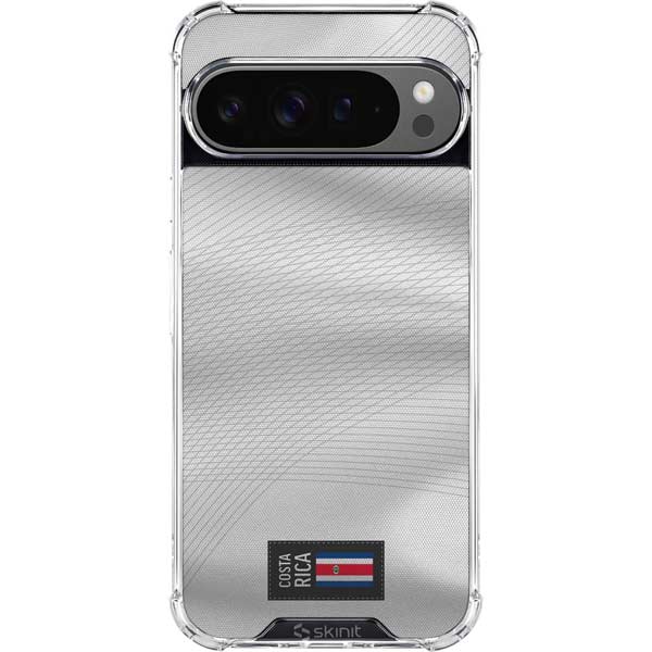 Costa Rica Soccer Flag Google Pixel 10 Pro XL Clear Case | Clear Phone ...