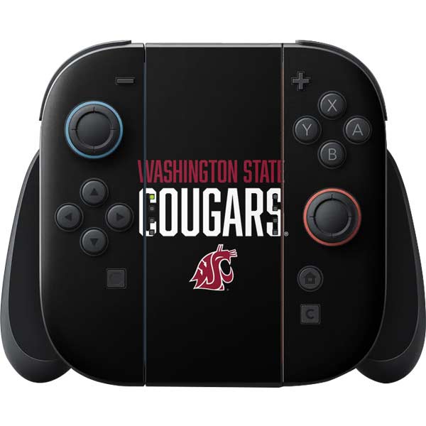 Washington State University Cougars Nintendo Switch 2 (2025) Joy-Con ...