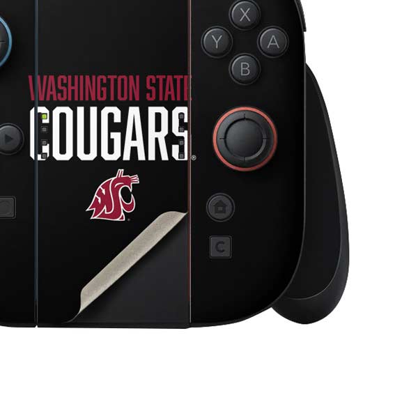 Washington State University Cougars Nintendo Switch 2 (2025) Joy-Con ...