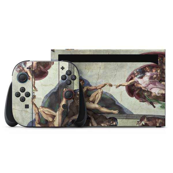 Creation of Adam Nintendo Switch 2 (2025) with Joy-Con Skin | Skinit