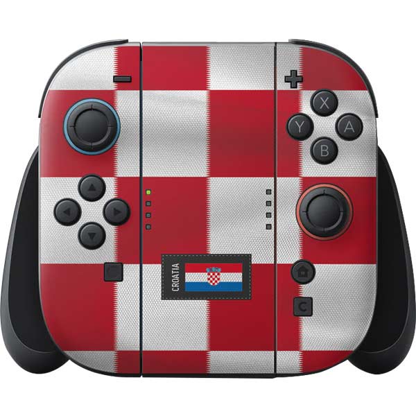 Croatia Soccer Flag Nintendo Switch 2 (2025) Joy-Con Controller Skin ...