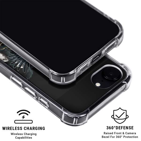 Crow and Moon Phases by Sarah Richter iPhone 16e MagSafe Case | Skinit