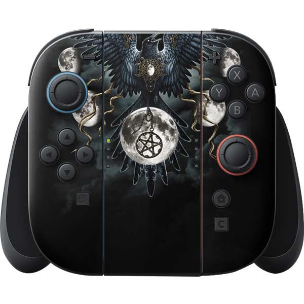 Crow and Moon Phases by Sarah Richter Nintendo Switch 2 (2025) Joy-Con ...