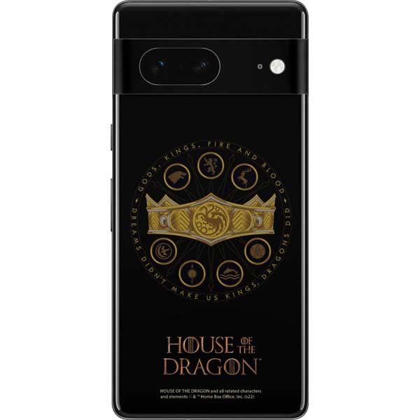 HBO House of the Dragon Crown and Sigils Pixel Skins | Officially ...