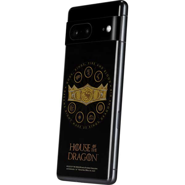 HBO House of the Dragon Crown and Sigils Pixel Skins | Officially ...