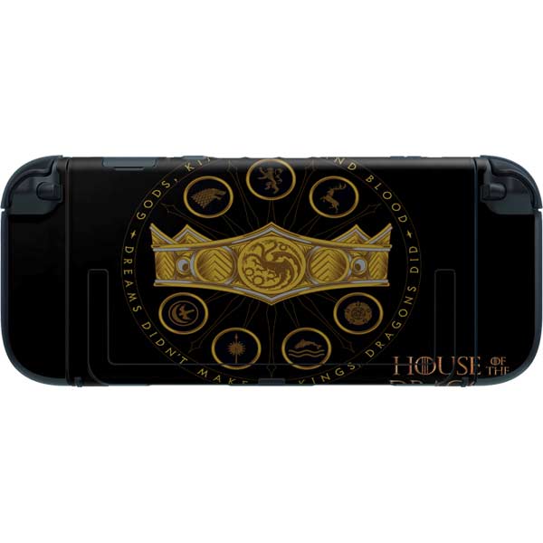 Crown and Sigils Nintendo Switch 2 (2025) with Joy-Con Skin | Skinit