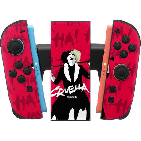 Disney Cruella (2021) Evil Laugh Nintendo Switch 2 (2025) Joy-Con ...
