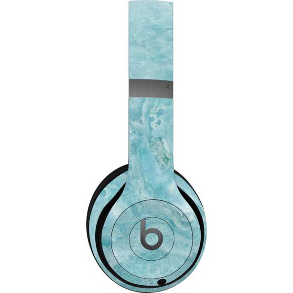Crystal Turquoise Beats Solo 4 On-Ear Wireless Headphones | Skinit
