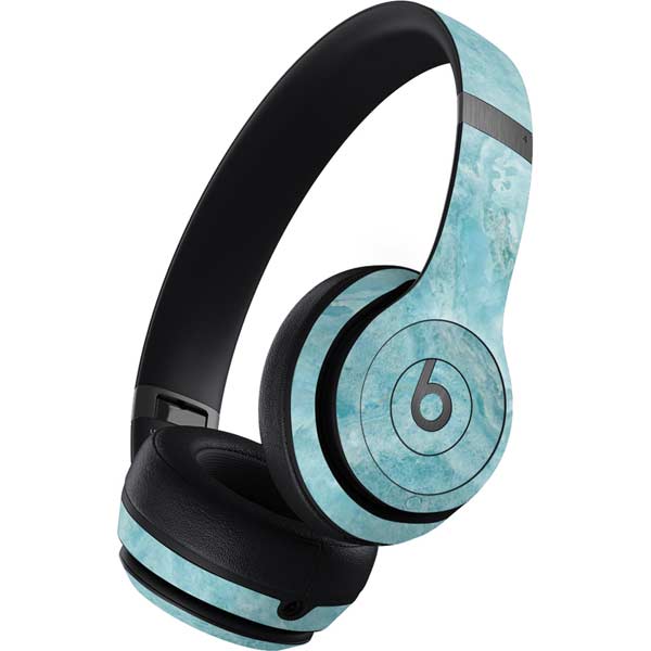 Crystal Turquoise Beats Solo 4 On-Ear Wireless Headphones | Skinit