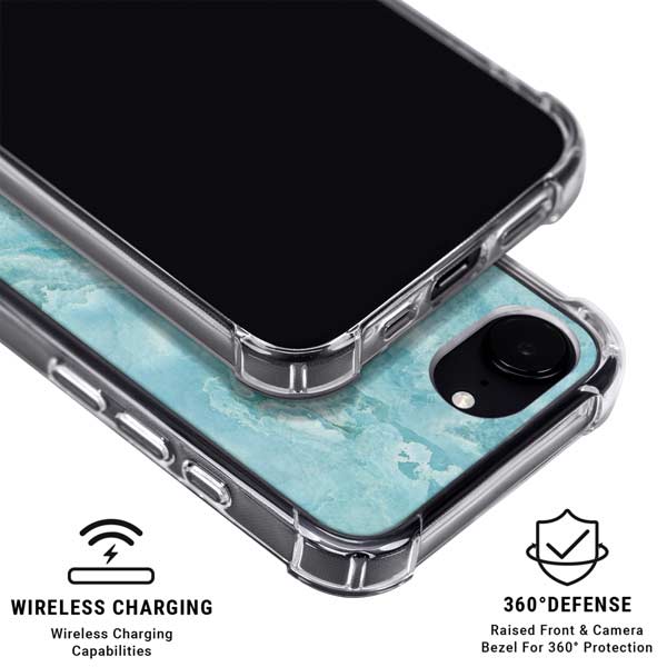 Crystal Turquoise iPhone 16e MagSafe Case | Skinit