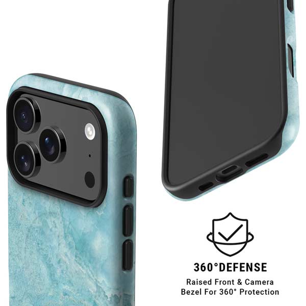 Crystal Turquoise Apple iPhone 17 Pro Max Magsafe Impact Case | Maximum ...