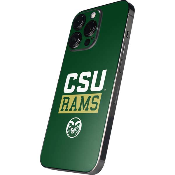 iPhone 16 Pro Colorado State University CSU Rams Skin | Decals | Wraps ...
