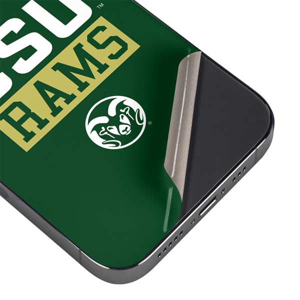 iPhone 16 Pro Colorado State University CSU Rams Skin | Decals | Wraps ...