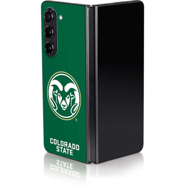 CSU Rams Logo Skin for Galaxy Z Fold5 5G | Skinit