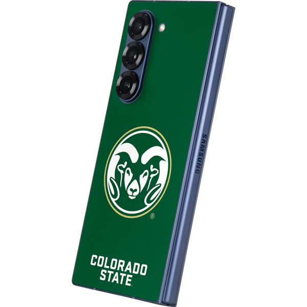 CSU Rams Logo Skin for Galaxy Z Fold6 | Skinit