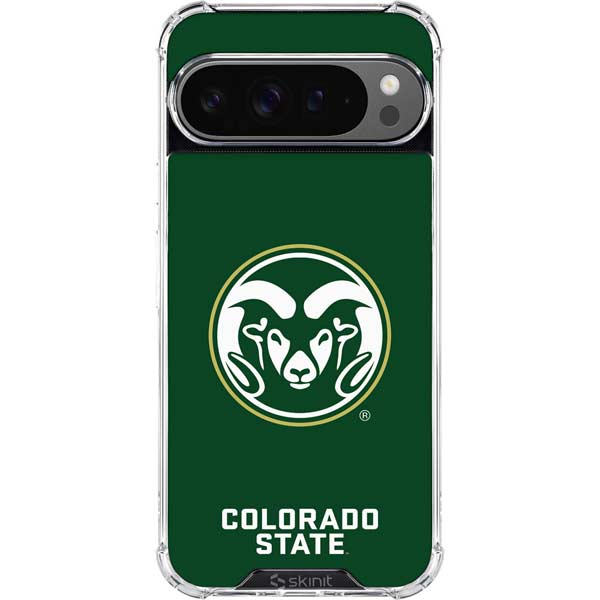 Colorado State University CSU Rams Logo Google Pixel 10 Pro Clear Case ...