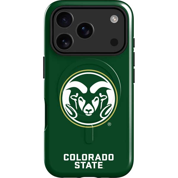Colorado State University CSU Rams Logo Apple iPhone 17 Pro Max Magsafe ...