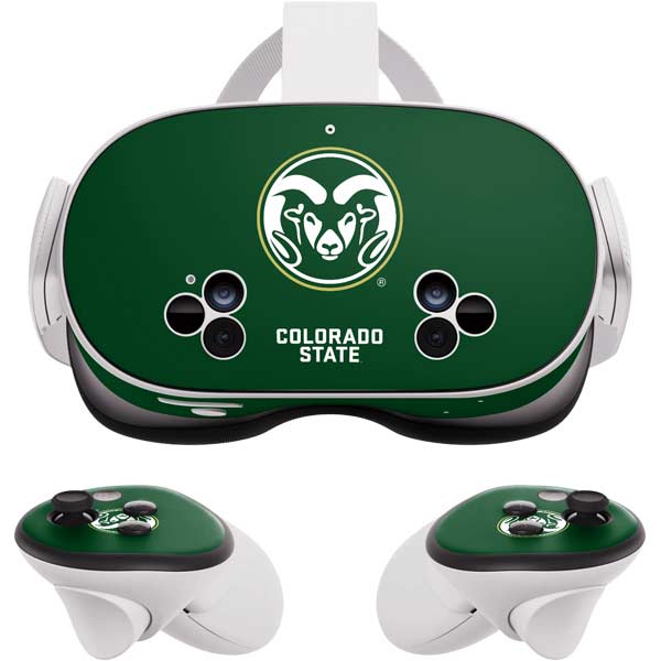 Colorado State University CSU Rams Logo Meta Quest 3S Skin | Decals ...
