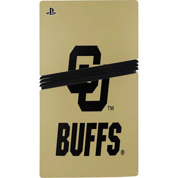 University of Colorado CU Buffs Skin for PS5 Pro Console | Skinit