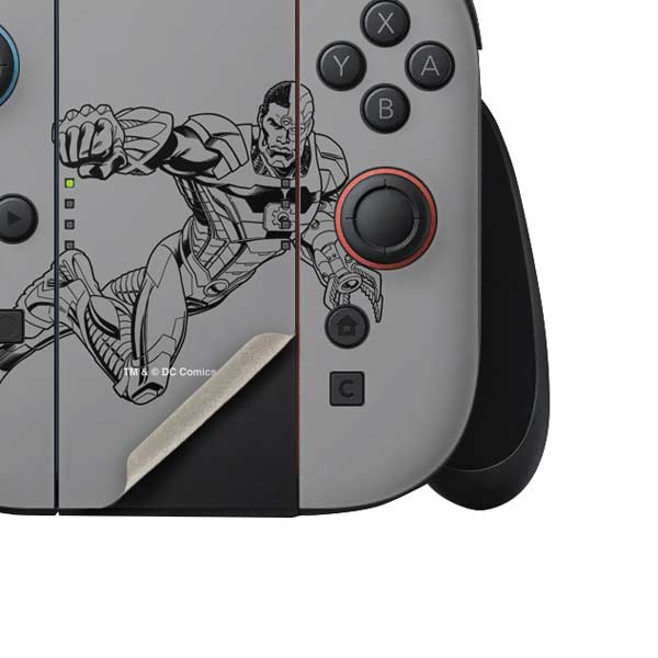 DC Comics Cyborg Comic Pop Nintendo Switch 2 (2025) Joy-Con Controller ...