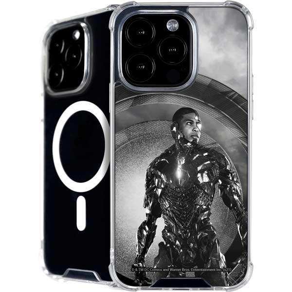 The Justice League (2017) Cyborg Poster iPhone 16 Pro Max MagSafe Case ...