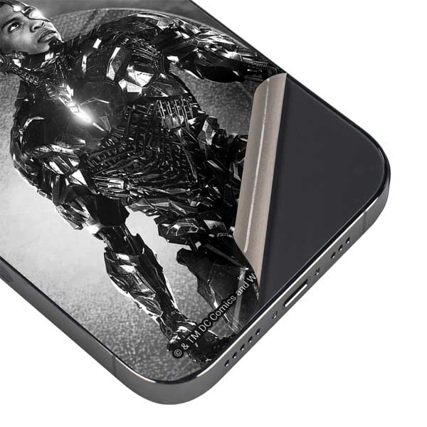 iPhone 16 Pro The Justice League (2017) Cyborg Poster Skin | Decals ...