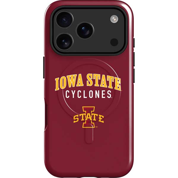 Iowa State University Collegiate Text Apple iPhone 17 Pro Max Magsafe ...
