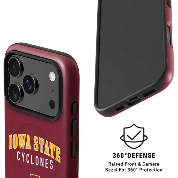 Iowa State University Collegiate Text Apple iPhone 17 Pro Max Magsafe ...