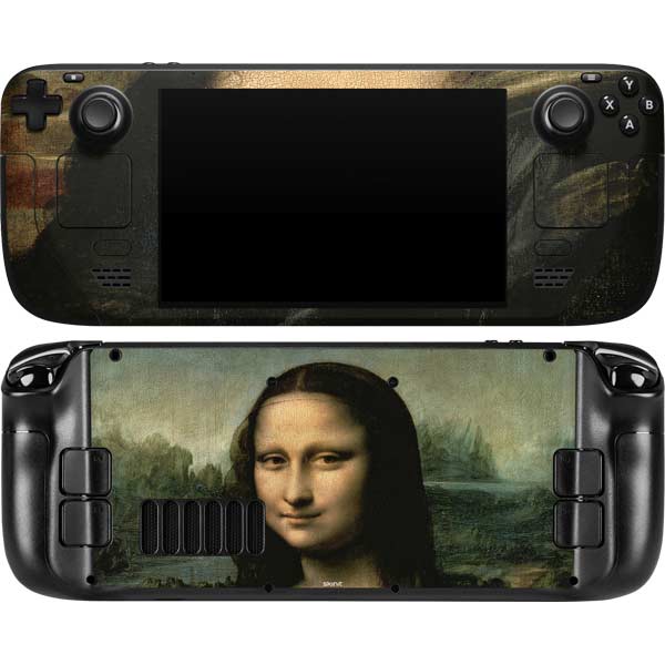 Da Vinci - Mona Lisa by Da Vinci Steam Deck Handheld Gaming Computer ...