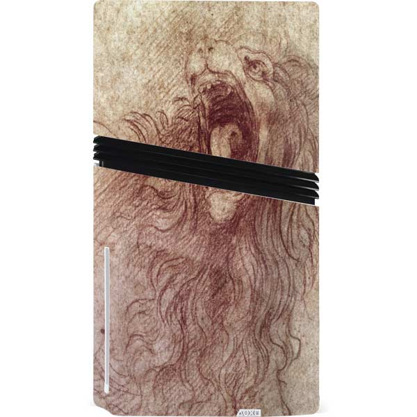 da Vinci - Sketch of a roaring lion by Da Vinci Skin for PS5 Pro ...
