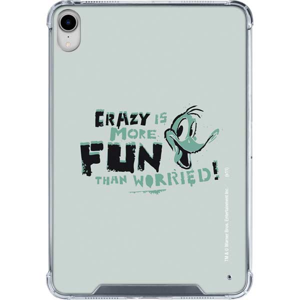 Looney Tunes Daffy Duck Crazy iPad 11th Gen (2025) Clear Case | Skinit