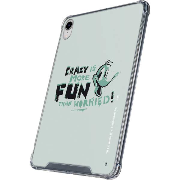 Looney Tunes Daffy Duck Crazy iPad 11th Gen (2025) Clear Case | Skinit