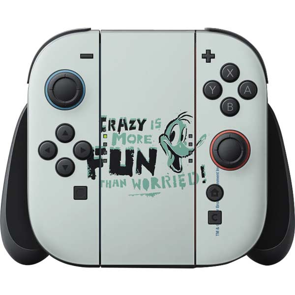 Looney Tunes Daffy Duck Crazy Nintendo Switch 2 (2025) Joy-Con ...