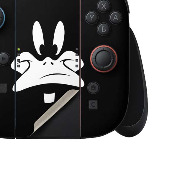 Looney Tunes Daffy Duck Plain Black and White Nintendo Switch 2 (2025 ...