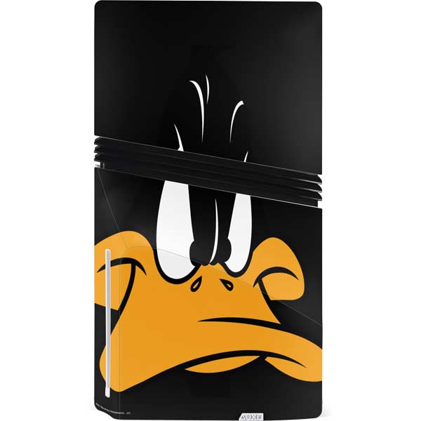 Looney Tunes Daffy Duck Skin for PS5 Pro Console with Disk Drive | Skinit