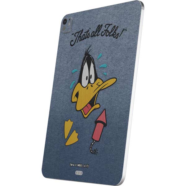 Looney Tunes Daffy Duck Thats All Folks iPad Pro 13in M4 (2024) Skin ...