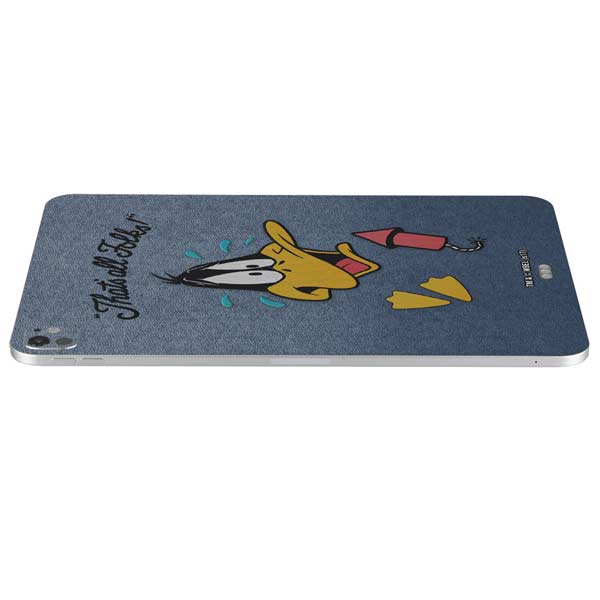 Looney Tunes Daffy Duck Thats All Folks iPad Pro 13in M4 (2024) Skin ...