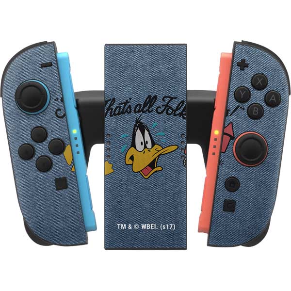 Looney Tunes Daffy Duck Thats All Folks Nintendo Switch 2 (2025) Joy ...