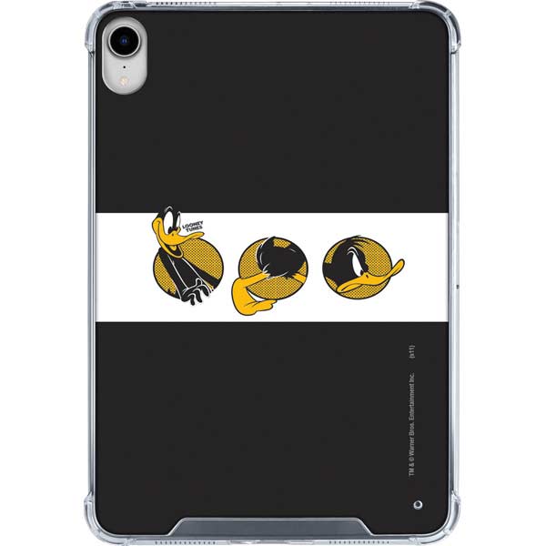 Looney Tunes Daffy Duck Three Circles iPad 11th Gen (2025) Clear Case ...