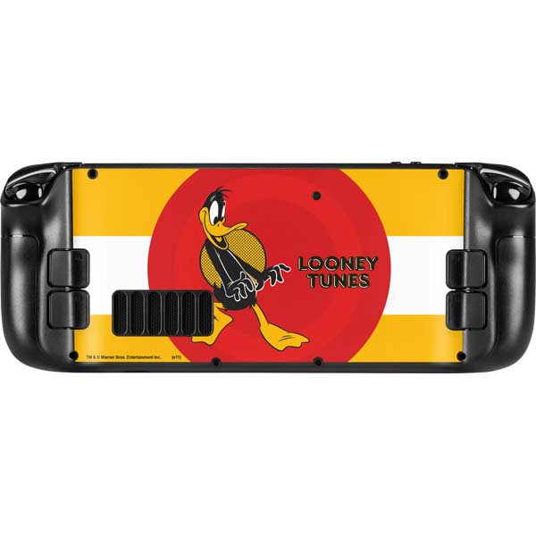 Looney Tunes Daffy Duck Yellow Stripes Steam Deck Handheld Gaming ...