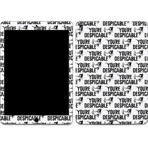 Looney Tunes Daffy Duck Youre Despicable Grid iPad Skins - Skinit.com
