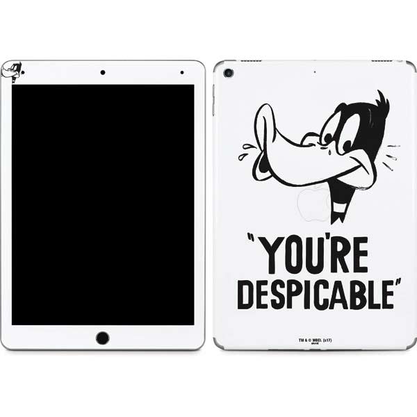 Looney Tunes Daffy Duck You're Despicable iPad Skins | Skinit.com