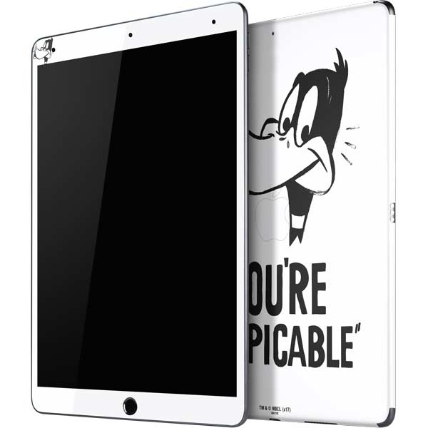 Looney Tunes Daffy Duck You're Despicable iPad Skins | Skinit.com