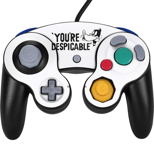Daffy Duck Youre Despicable GameCube Controller Skin – Skinit