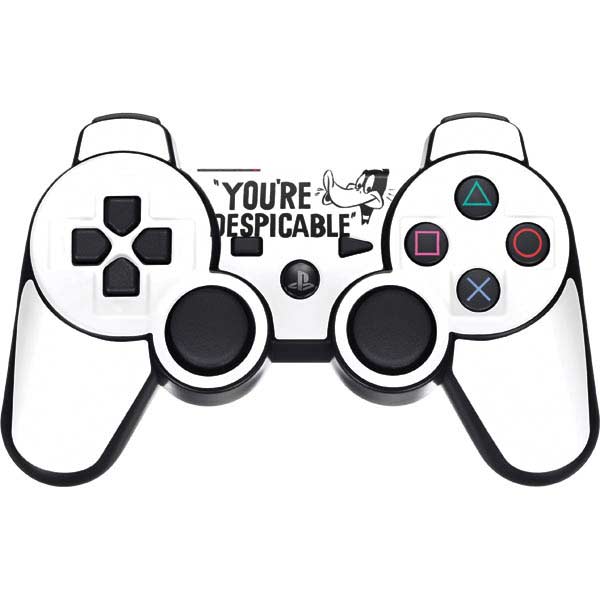 Daffy Duck Youre Despicable PS3 Dual Shock wireless controller Skin ...
