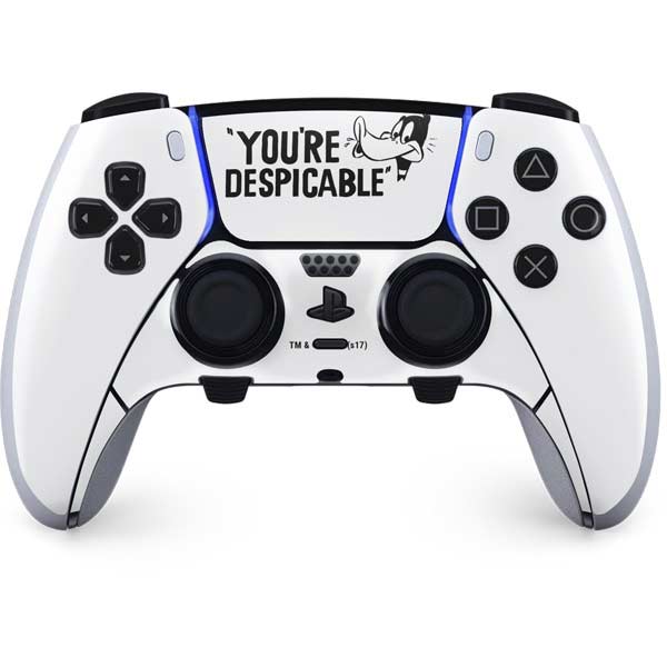 Daffy Duck Youre Despicable PS5 DualSense Edge Pro Controller Skin – Skinit